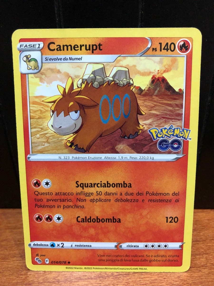 Camerupt Pokemon
