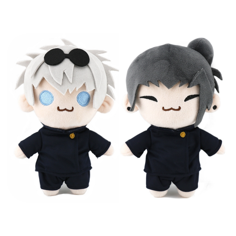Jujutsu Kaisen Satoru Gojo Original Plush Doll Puppet Cosplay Plaything ...