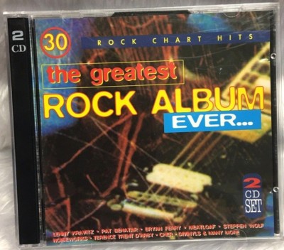 CD The Greatest Rock Album Ever... 30 Rock Chart Hits on 2 CD Set ...