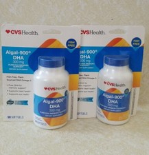 Algal-900 DHA Memory Support Finest Nutrition 900mg 90 Softgels for ...