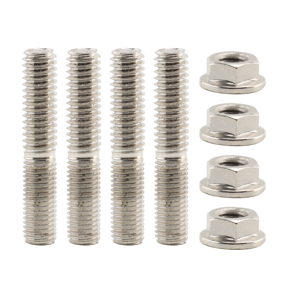 Exhaust Studs Flange Nut Fastener Kit For Harley Touring Softail Sportster XL883 | eBay