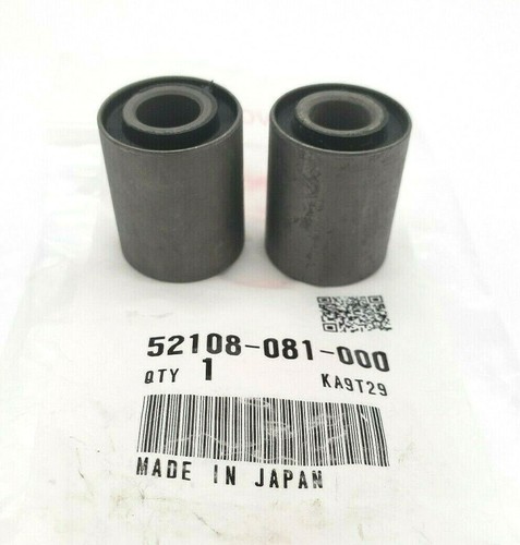 HONDA SWINGARM REAR ARM PIVOT RUBBER BUSHINGS Z50, XR50, CRF50, XR70 ...