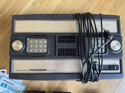 Mattel Intellivision 2609 Video Game Console 1979- Untested! - Has 6 ...