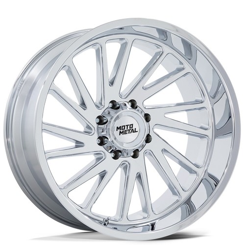 22x12" Moto Metal Wheels MO811 Combat Chrome Off-Road Rims (5 pcs) (A02 ...