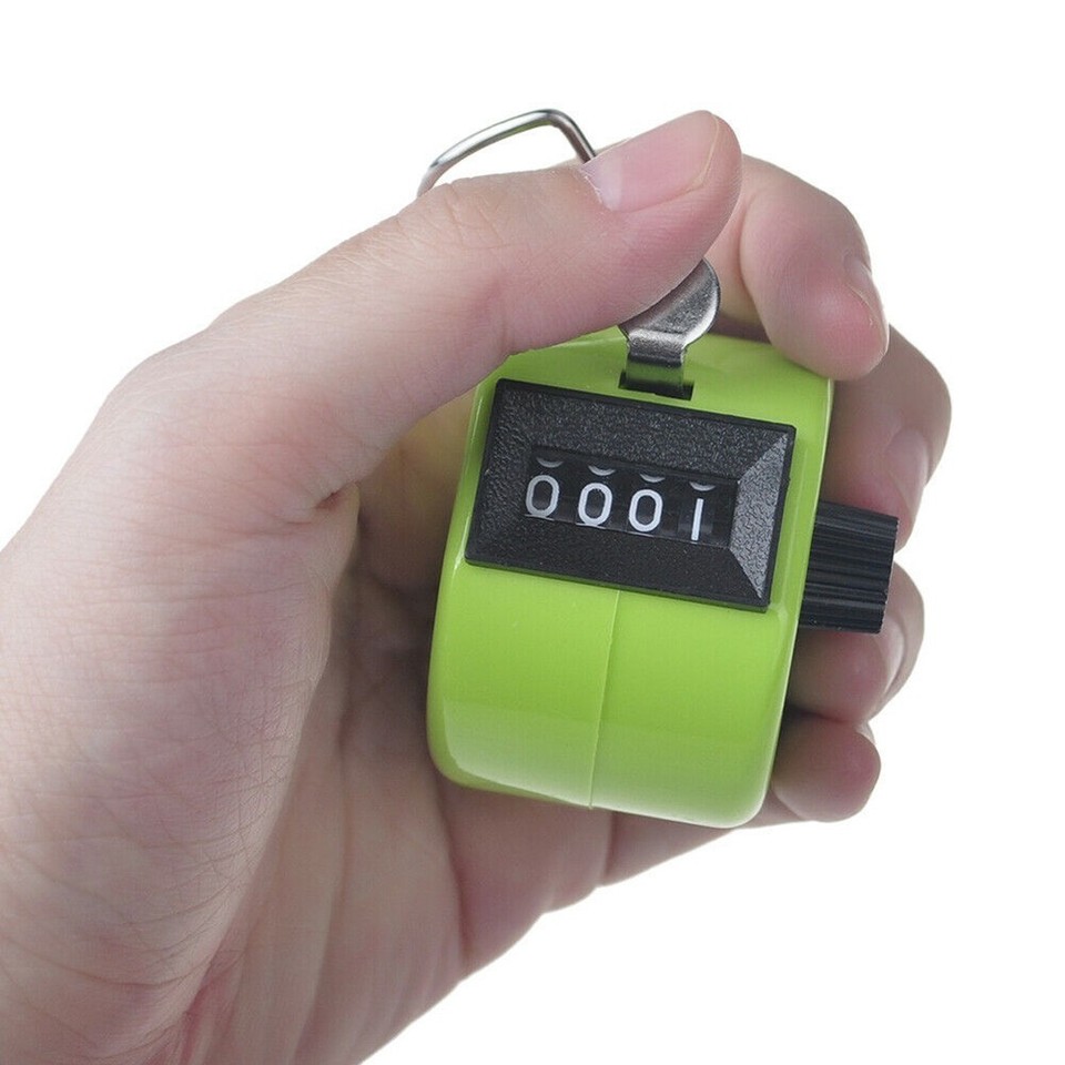 Compact and Travel Friendly Hand Counter Take It Anywhere for Easy ...