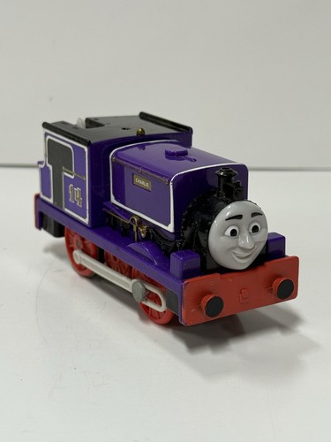 Thomas & Friends Trackmaster Charlie Motorized Engine 2009 Mattel ...
