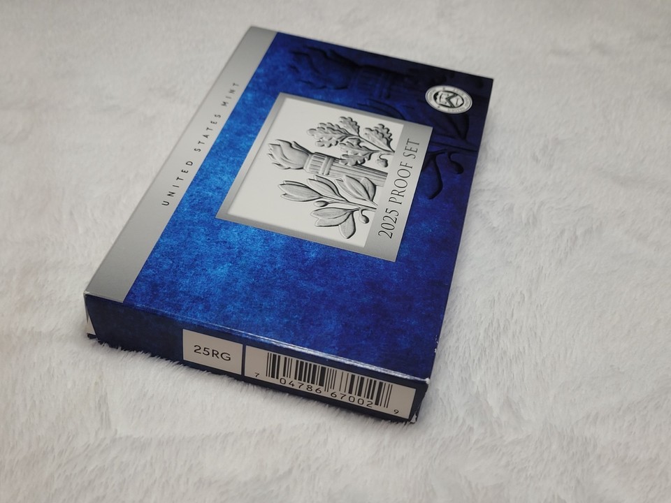 2025 S U.S. Mint Clad 10 coin Proof set with the penny and COA | eBay