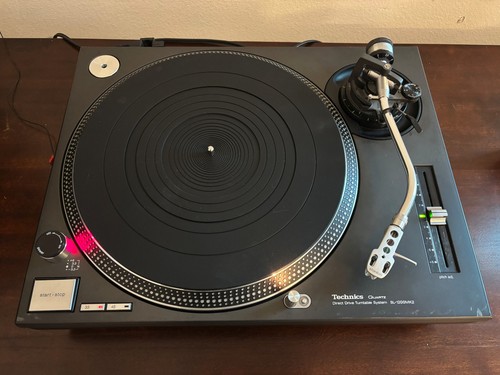 Technics SL-1200 MKII 2 Mark 2 BLACK Turntable - COMPLETE w/ Stylus ...