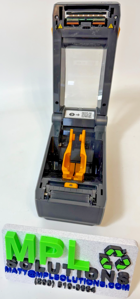 Zebra ZD410 Barcode Label Network Printer Bluetooth/USB/NIC Direct ...