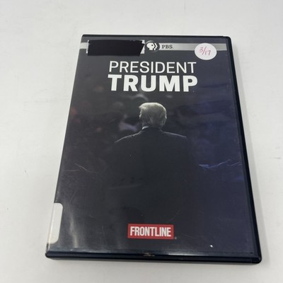 FRONTLINE: President Trump DVD PBS | eBay