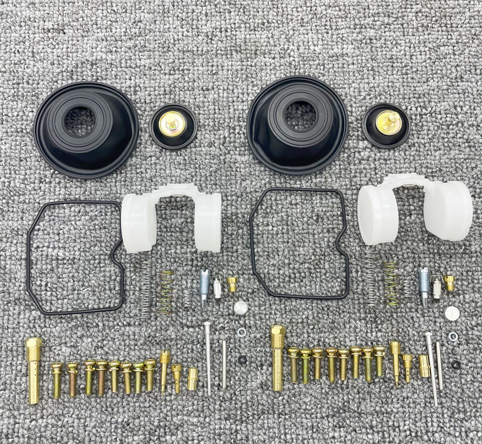 2set Carburetor Repair Carb Rebuild Kit Float Fits For Triumph 02-07 ...