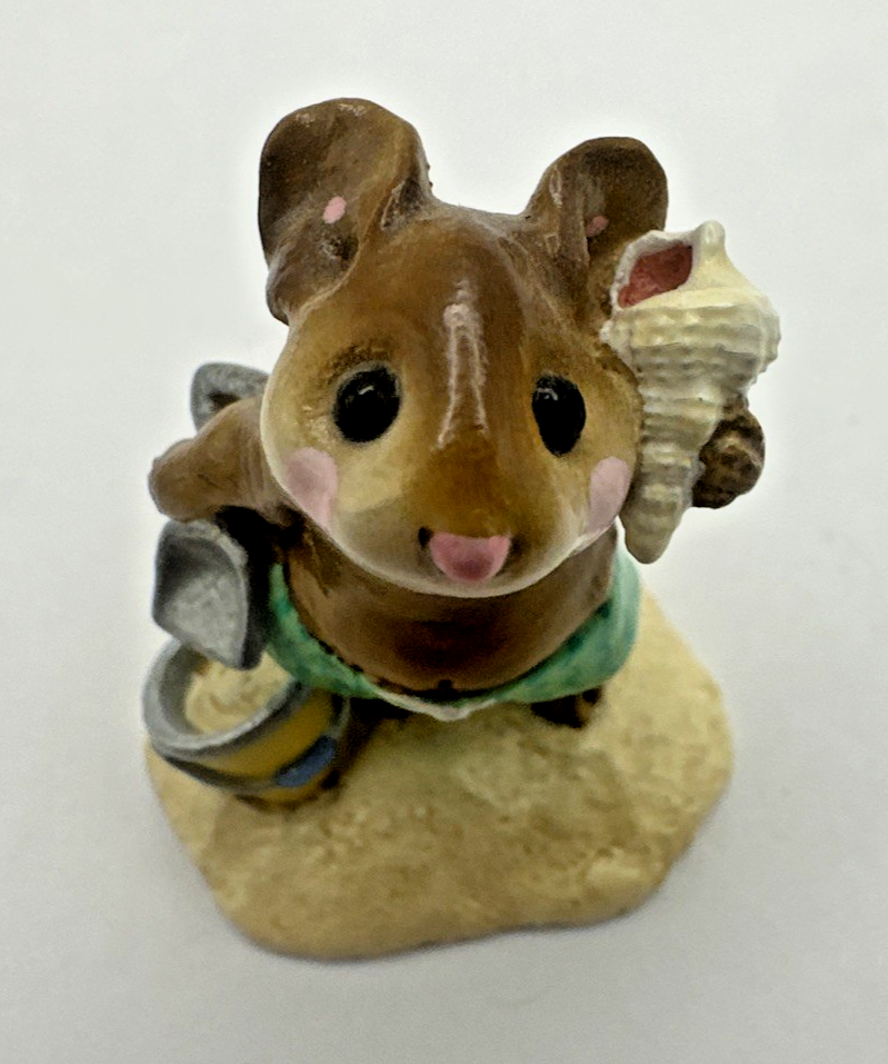 Wee Forest Folk M-179 Sea Sounds WFF Green Shorts Yellow Bucket AP 1991 ...