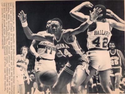 George Johnson, Indiana Pacers | eBay