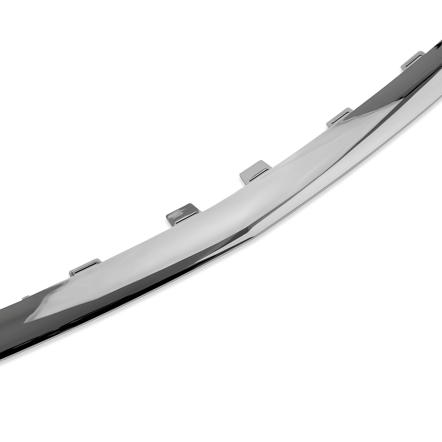 Bumper Face Bar Trim Molding Step Pad Front Fit 2017-2020 Mercedes E ...