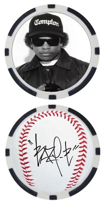 EAZY-E - Straight Outta Compton - POKER CHIP - ***signed*** | eBay