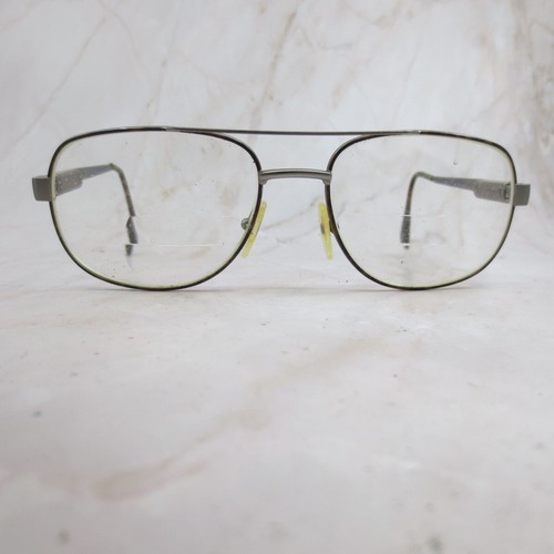Safilo Elasta Eyeglasses Frame 3069 Unisex Gunmetal Full Rim Square 57 ...