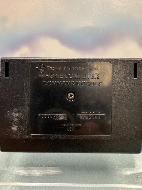 Texas Instruments TI-99/4A Car Wars 1981 UNTESTED | eBay