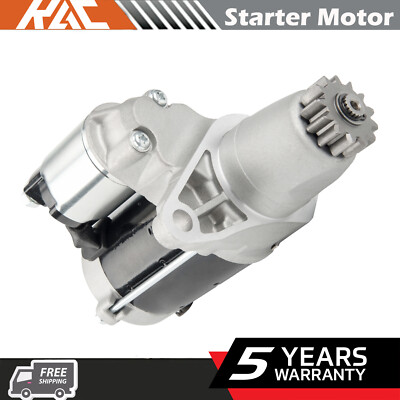 2004-2009 Toyota Highlander Sienna RAV4 Starter 17825 28100-0A010 12V 1 ...