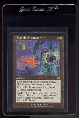 2002 Magic: The Gathering Onslaught Booster Pack #309 Riptide ...