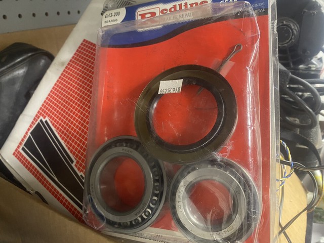 Redline Trailer Parts Pro Bk3-300 Bearing Kit Lm67048 25580 Bearings ...