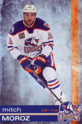 Mitch Moroz 2015-16 Bakersfield Condors | eBay