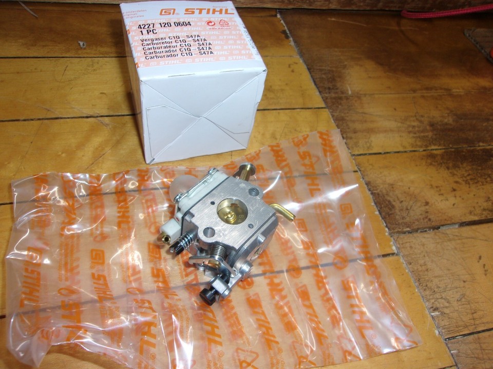 Stihl BG75 Carburetor Zama C1Q-S47A OEM S47 BG 75 BG75 4227-120-0604 # ...