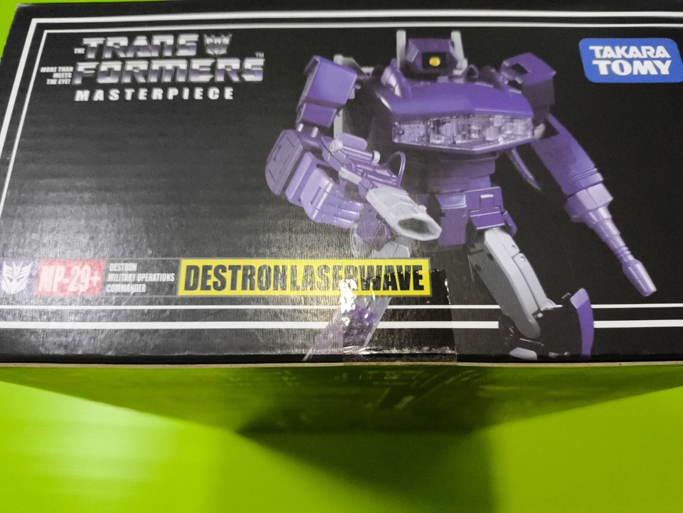 Transformers Masterpiece MP-29+ Destron Laserwave Shockwave MISB with ...