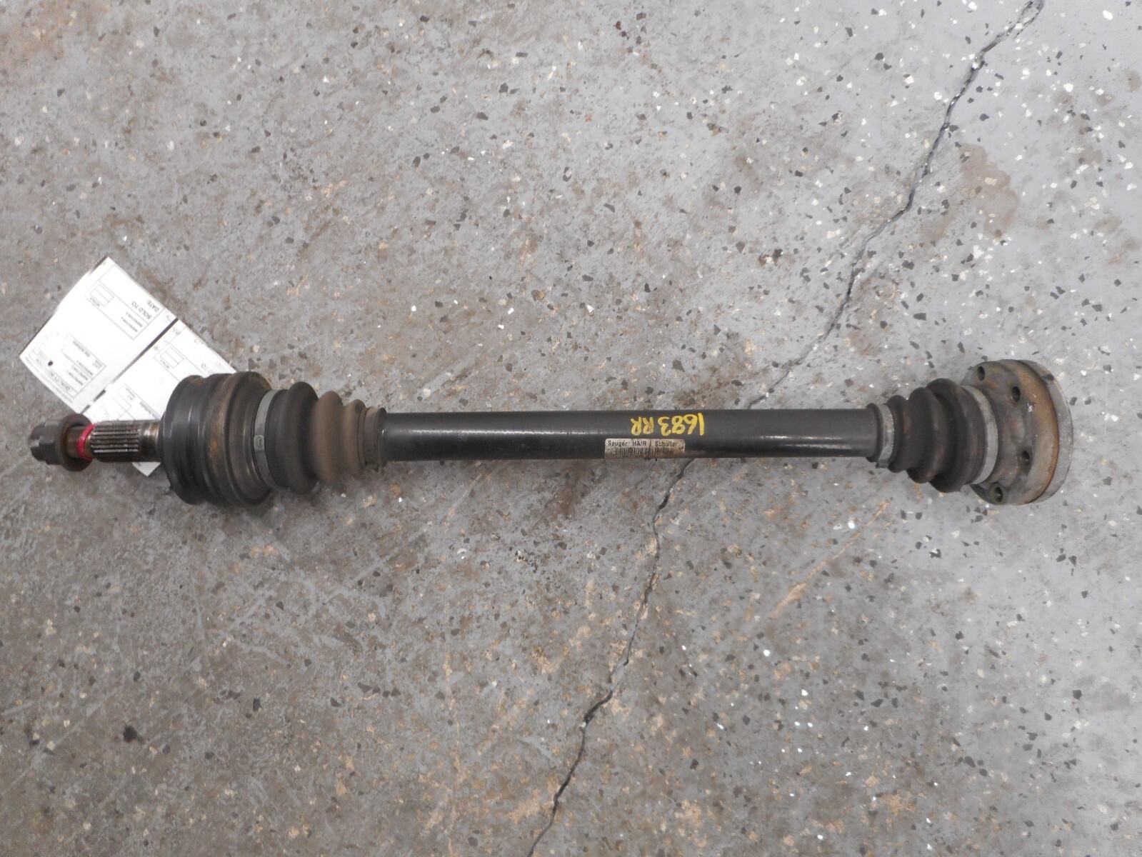 05-08 Porsche Boxster 987 Rear Passenger Right Axle Shaft MT 5 Speed ...