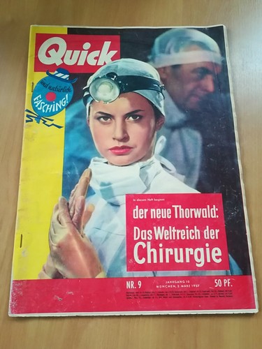 QUICK / Nr.9 / 1957 Zeitschrift / Illustrierte /Nostalgie | eBay.de