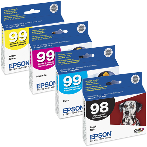 Epson Artisan 835 Ink Cartridge Set | eBay