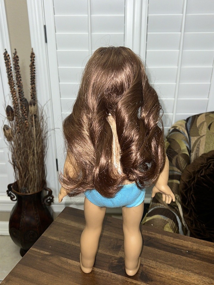 American Girl Saige Copeland 18” Doll With Meet Dress & Boots ...