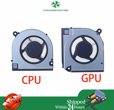 Laptop CPU GPU Cooling Fan for Acer Nitro V15 ANV15-51 ANV15-51-532J ...