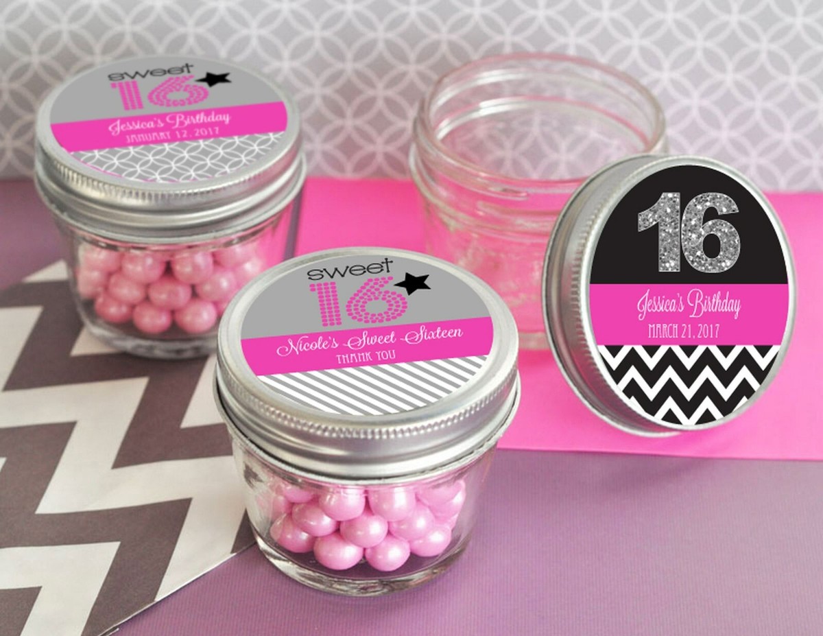 Personalized Sweet 16 Party Favors 1 PCS Butterfly Mirror , Wedding