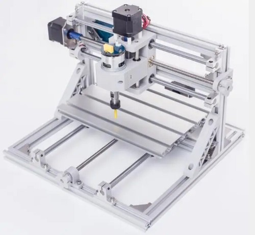 Small CNC Engraving Machine CNC 3-axis Spindle Laser Dual-use Relief ...