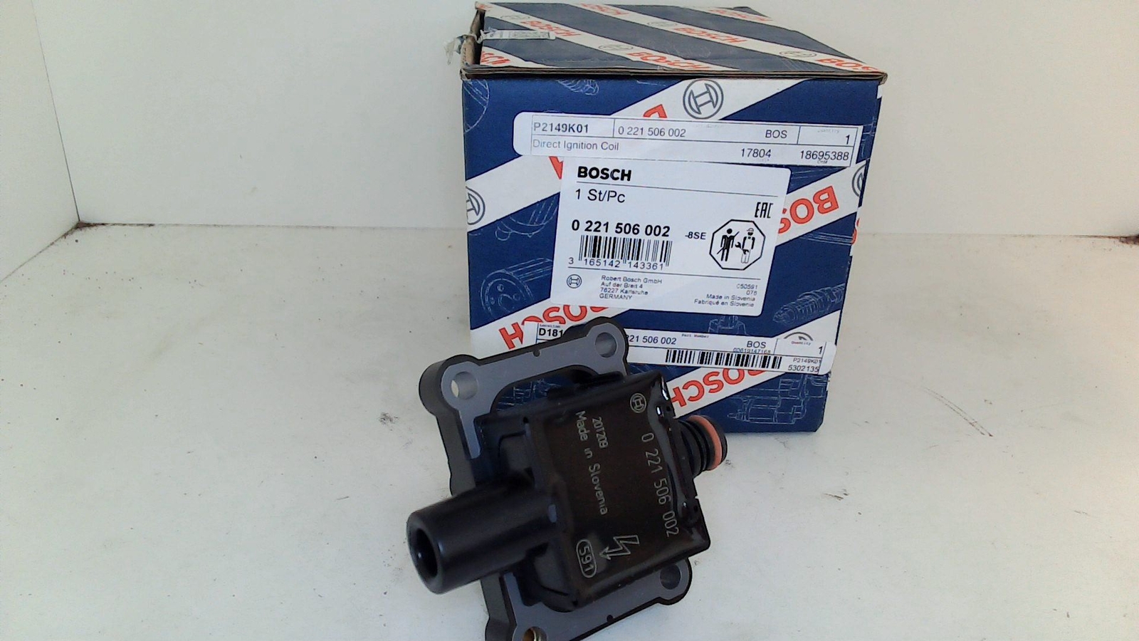 Mercedes Ignition Coil 0001587503 0221506002 Bosch (NEW) | eBay