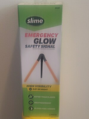 Slime Emergency Glow Safety Signal | eBay