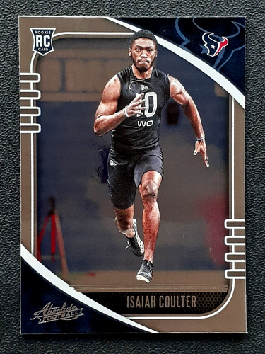 ISAIAH COULTER RC 2020 PANINI ABSOLUTE NO 139 34292 | eBay
