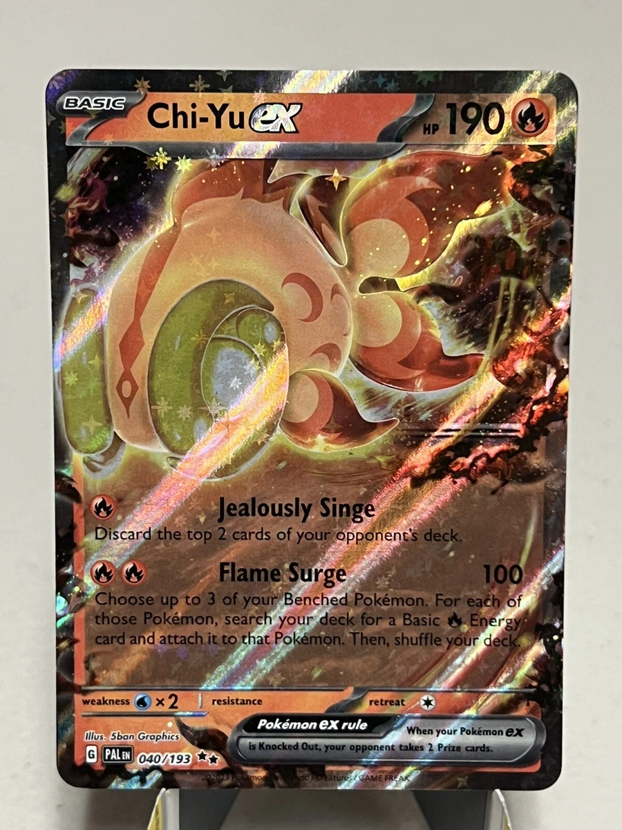 Fire Type Pokemon Cards Ex