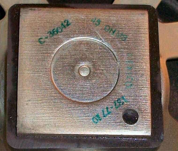 Vintage CTS 8" inch 45 Ohm Speaker Ceramic Whizzer Cone (1977) 137-7710 ...
