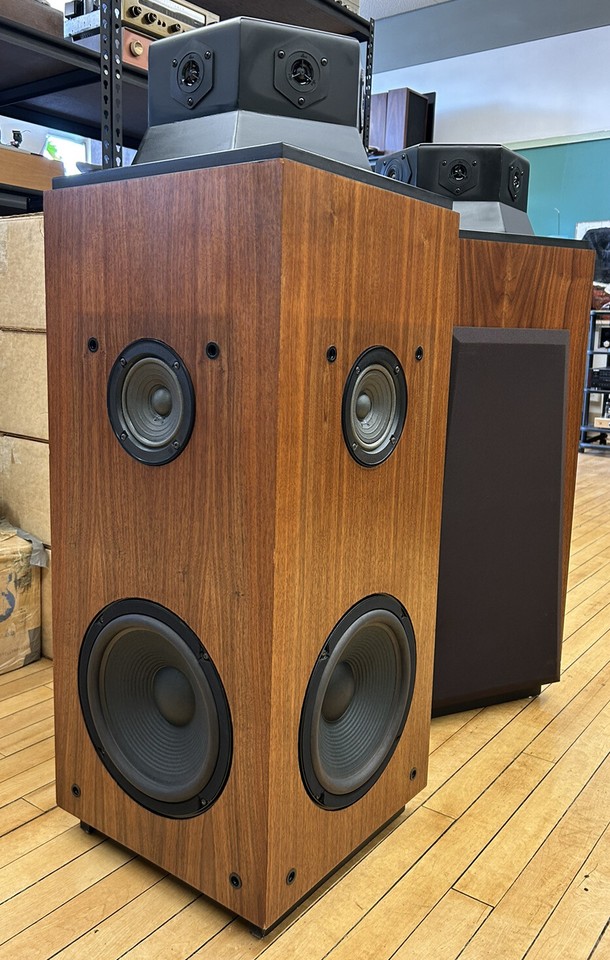 DBX SF1A SPEAKERS WITH MODEL 1A CONTROLLER GREAT CONDITON | eBay