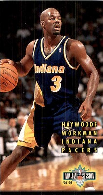 1994-95 NBA Jam Session HAYWOODE WORKMAN Indiana Pacers #83 | eBay