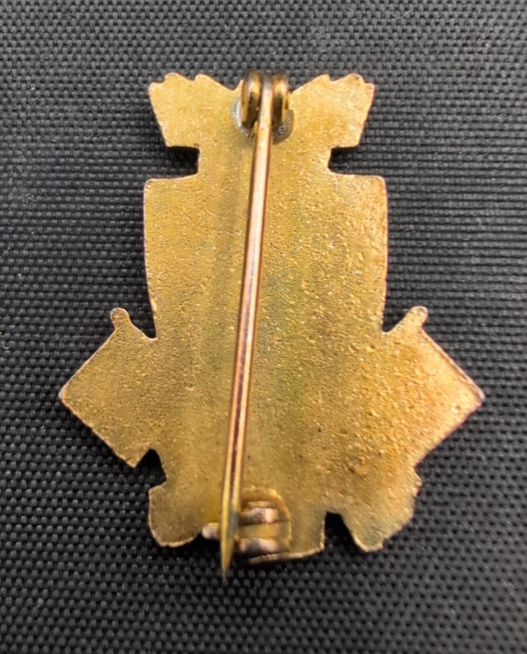 WWII/2 era US Army Signal School DI/DUI pin pin-back unmarked. | eBay