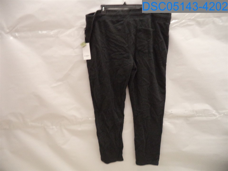 Goodfellow: Men's XXL Black Ultra-Soft Fleece Sweatpants 195994032059 ...
