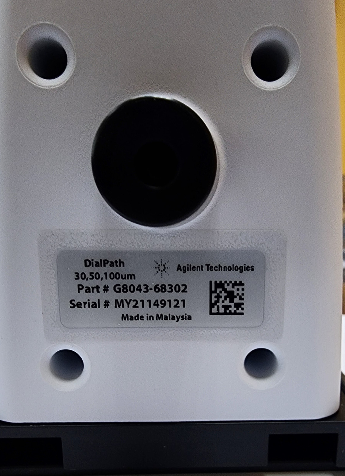 Agilent G8043-68302 Cary 630 DialPath 30 50 100 um for sale online | eBay