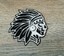 Tribe Patch Iron-On Tribe Man Chief Embroidered Applique Patches For ...
