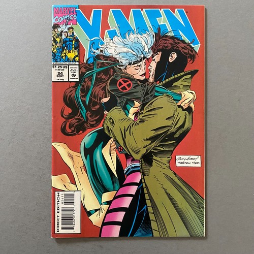 X-MEN 24 GAMBIT ROGUE ANDY KUBERT (1993, MARVEL COMICS) | eBay