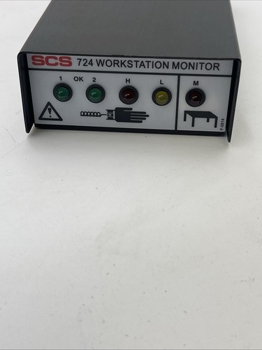 Scs 724 Wrist Strap Workstation Monitor (A005) | eBay