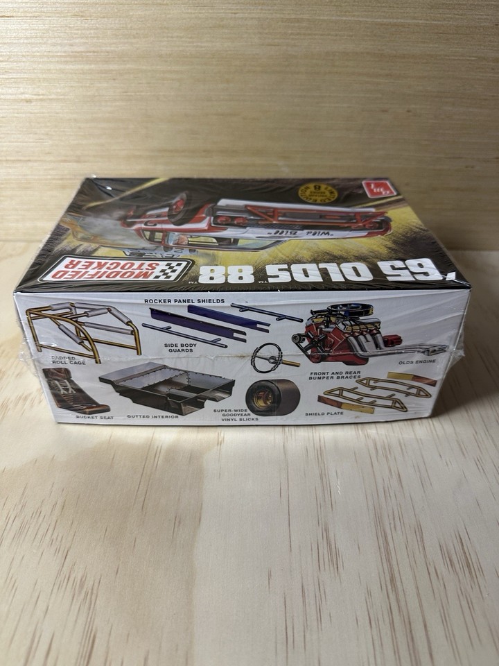 New AMT 65 Olds 88 Modified Stocker 1/25 Model Kit Ltd Ed Vintage ...