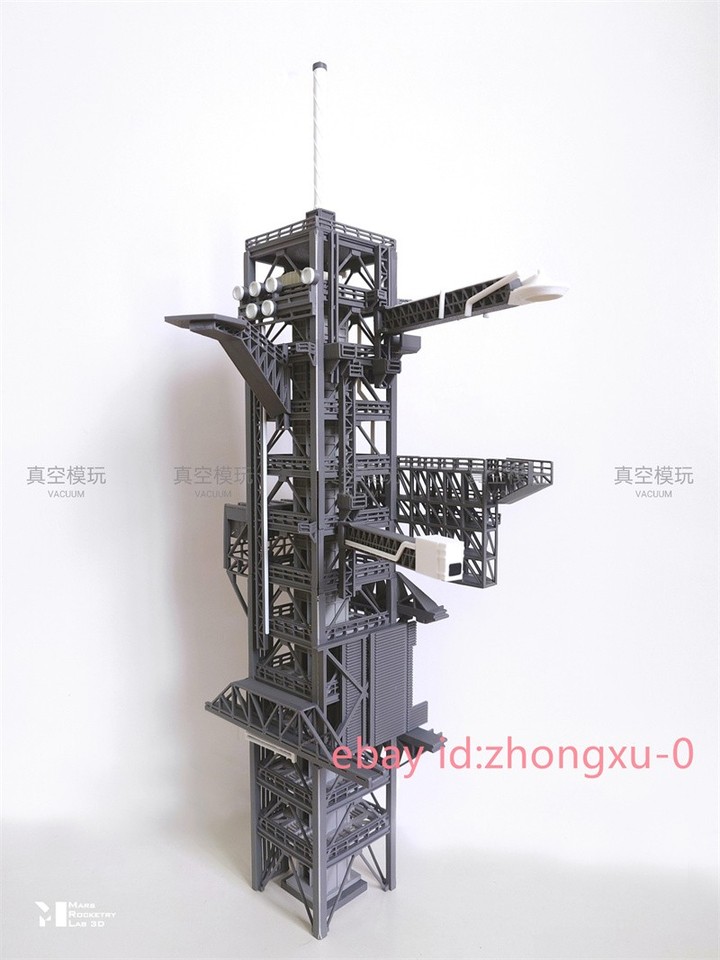 1/200 Scale Discovery OV-103 Space Shuttle Spacecraft Launch Platform ...