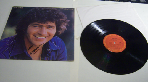 Elvis Presley & Mac Davis Signed In 1974 Las Vegas "Song Painter ...